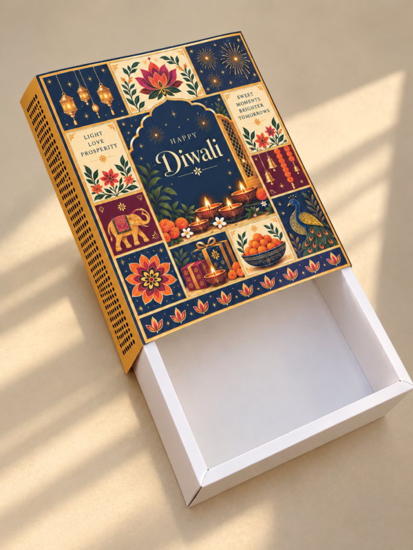 DIWALI SPECIAL MATCHBOX HAMPER BOX | SIZE 10x8x3 – PackingPackers